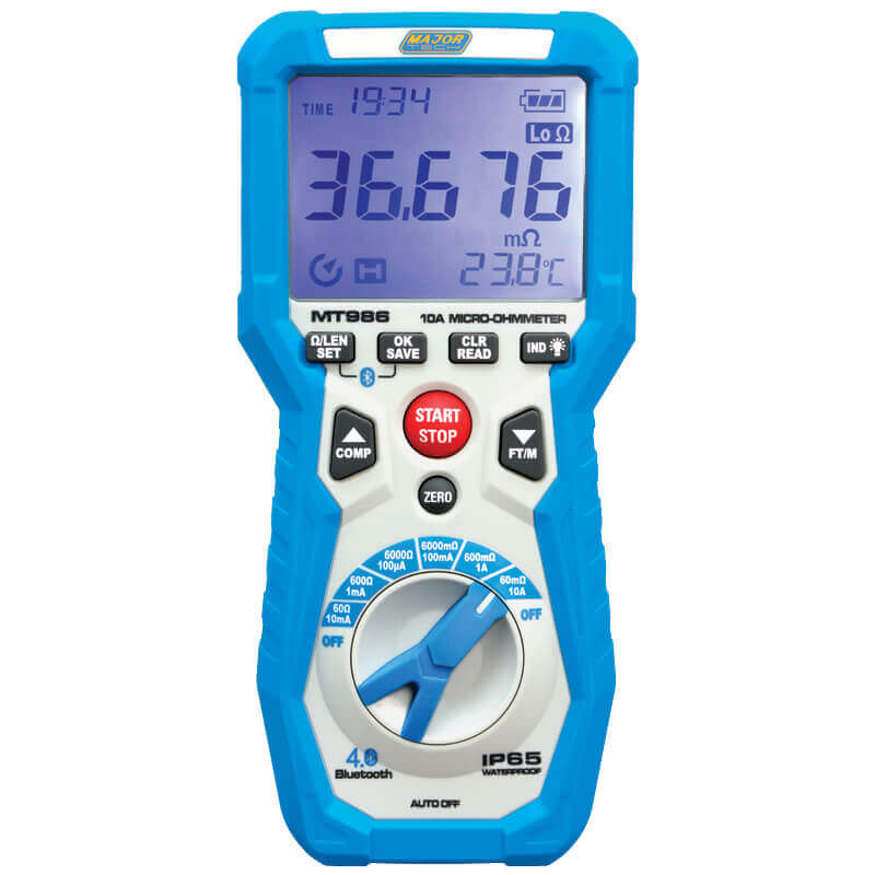 20A Micro - Ohmmeter | MajorTech