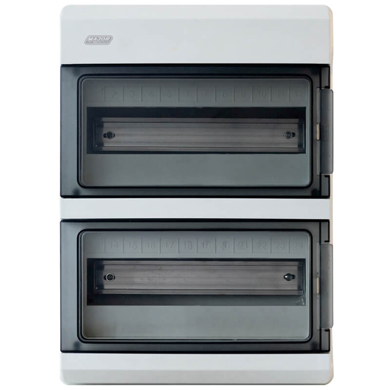 4 Pole Surface Mount IP66 Weatherproof Switchboard | MajorTech