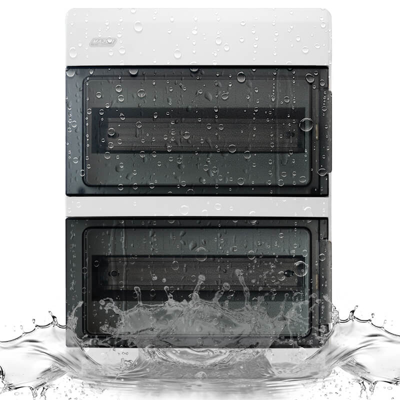 24 Pole Surface Mount IP66 Weatherproof Switchboard | MajorTech